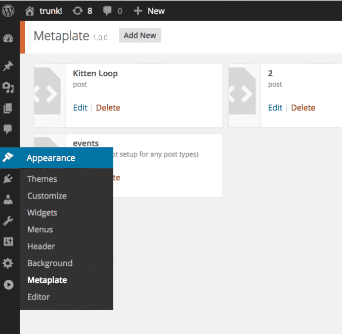 Setting Up A Caldera Metaplate - WordPress Form Builder | Caldera Forms Setting Up A Caldera Metaplate - WordPress Form Builder | Caldera Forms