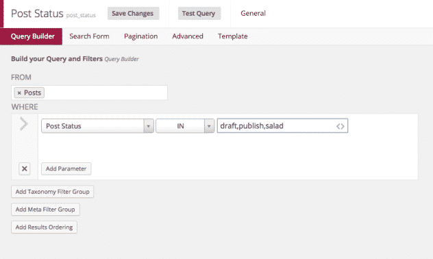 Easy Queries Wordpress Form Builder Caldera Forms