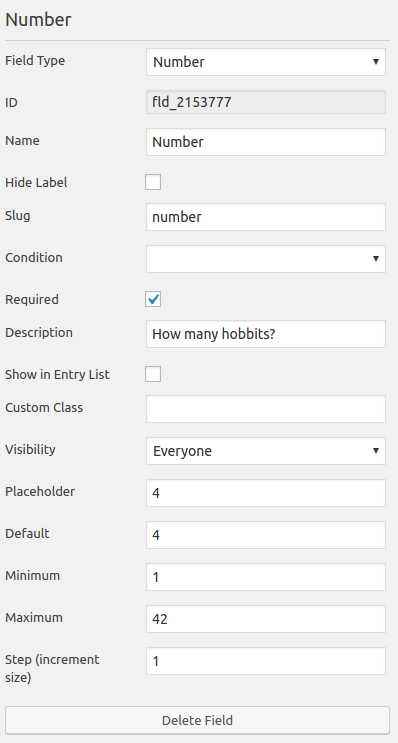 Caldera Forms Number Field - WordPress Form Builder | Caldera Forms Caldera Forms Number Field - WordPress Form Builder | Caldera Forms