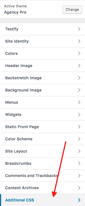 Wordpress Customizer Css Panel Wordpress Form Builder Caldera Forms