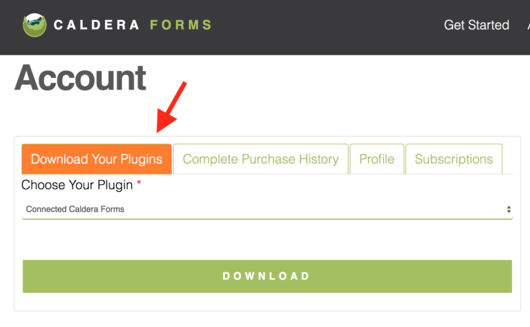 Install Wordpress Plugins Caldera Forms Getting Started Guide